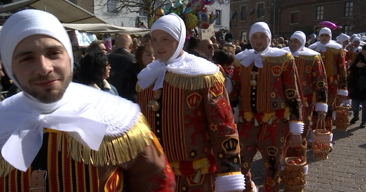 Le printemps pointe le bout de son nez au Carnaval d'Estinnes-au-Mont | Antenne Centre
