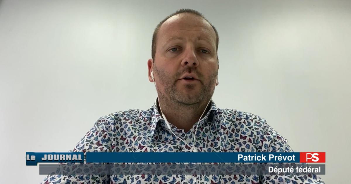 Invité du journal - Patrick Prévot (PS) | Antenne Centre