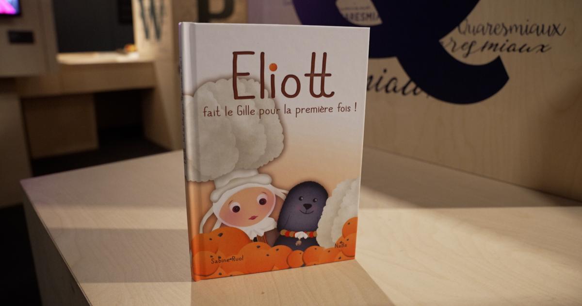 Binche : Eliott fait le Gille pour la première fois | Antenne Centre