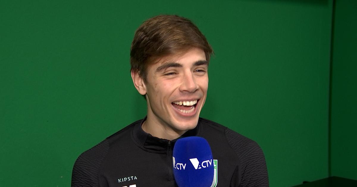 Clément Libertiaux, le gardien "banal" de la RAAL La Louvière | Antenne Centre