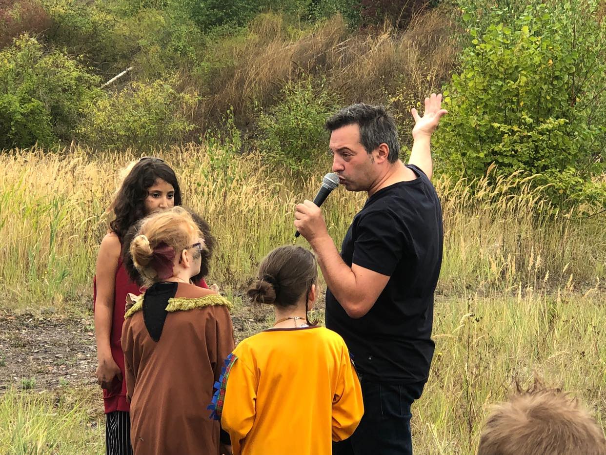 Décrocher la lune : ça tourne sur le terril du Quesnoy | Antenne Centre
