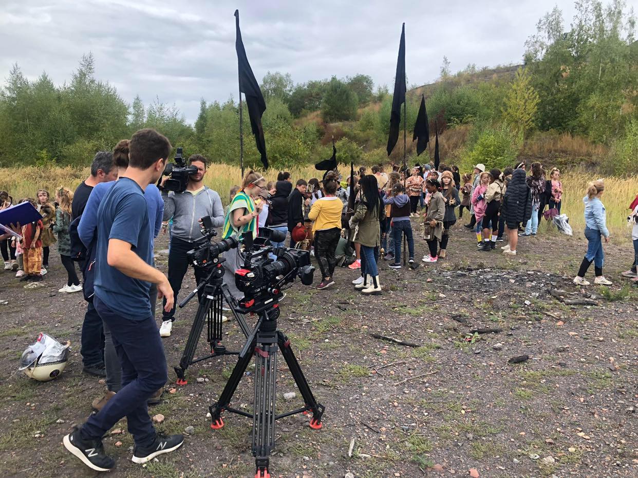 Décrocher la lune : ça tourne sur le terril du Quesnoy | Antenne Centre