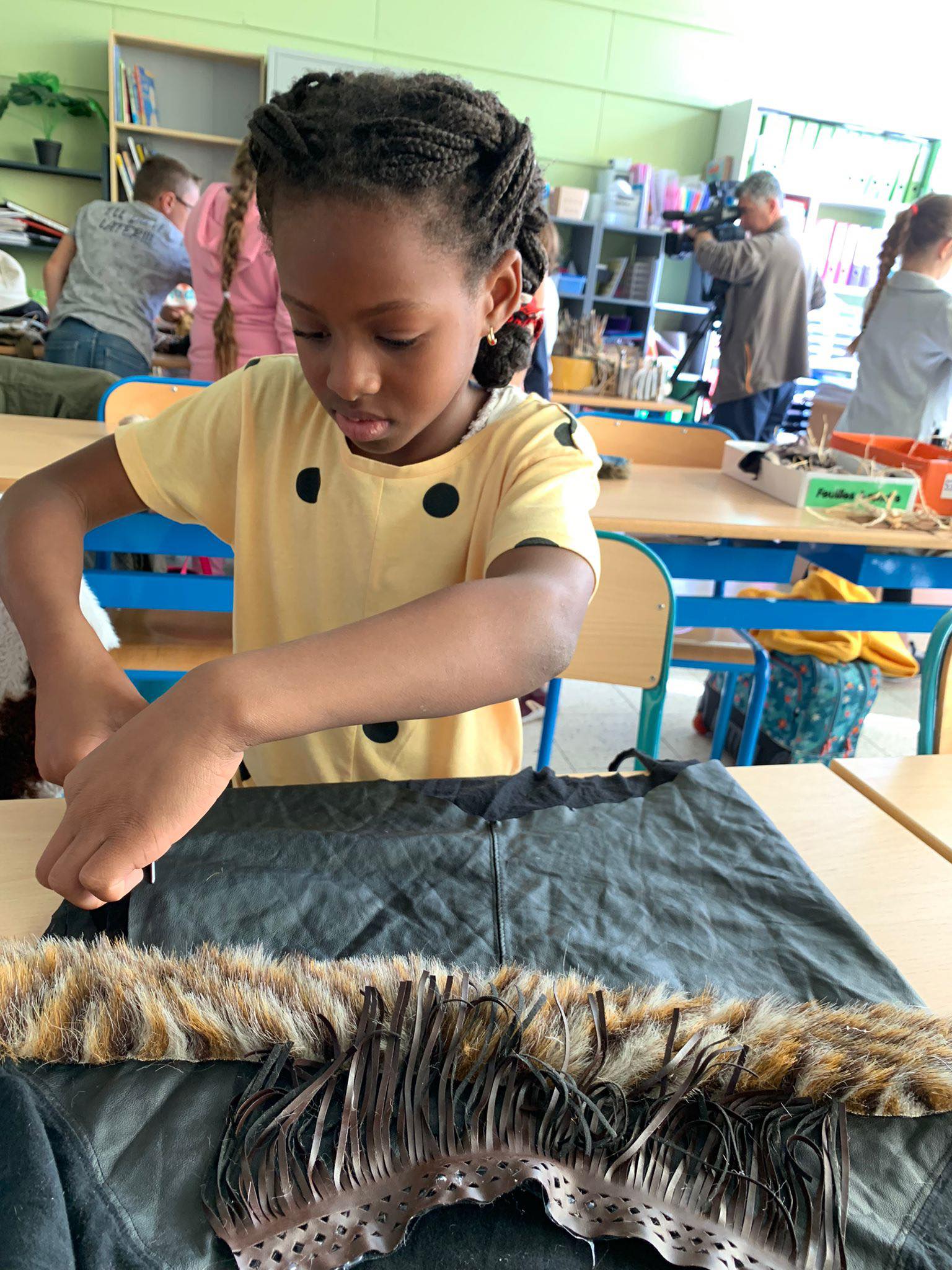 Trivières : tournage d'une séquence pour Décrocher la lune | Antenne Centre