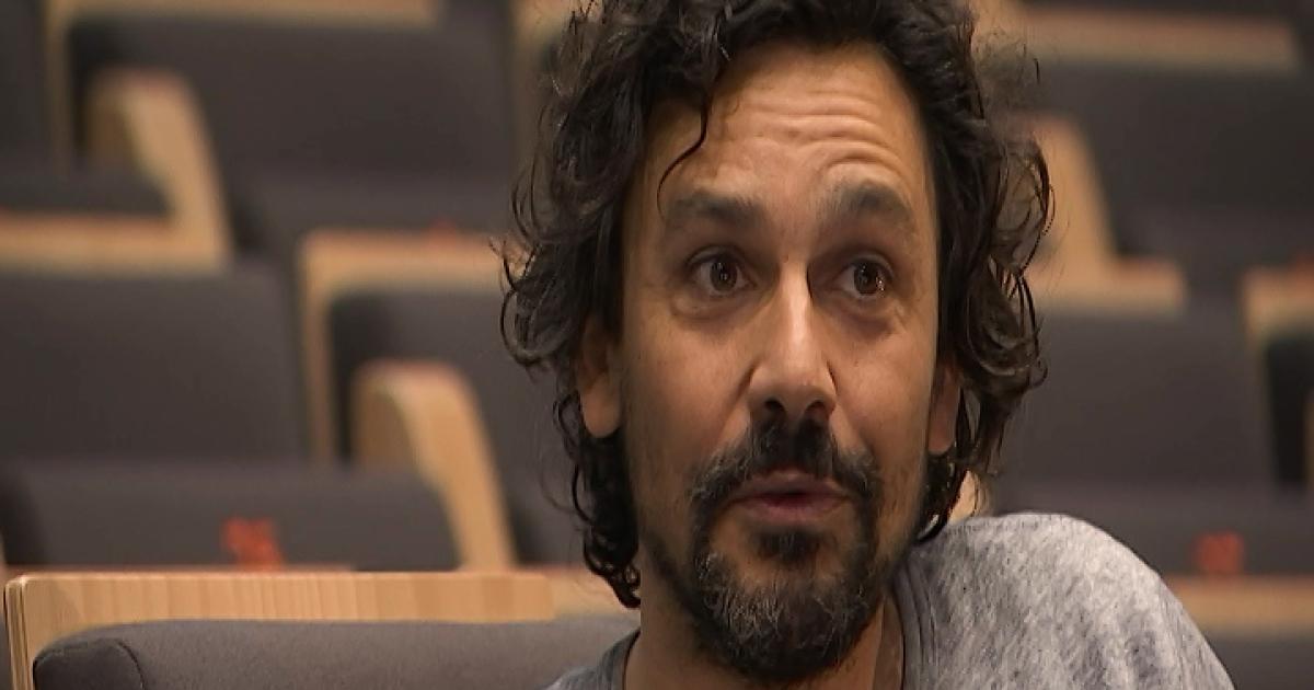 Inauguration du théâtre : interview d'Emmanuel Guillaume, directeur ...