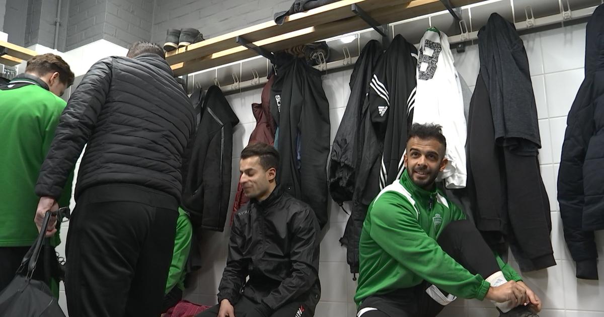 Football présentation avec les nouvelles recrues de l'URLC | Antenne Centre