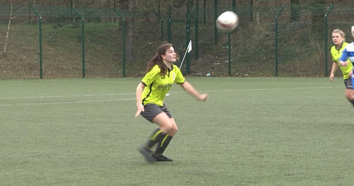 Football féminin : Amandine Cauchie à l'Union Saint Ghislain-Tertre ...