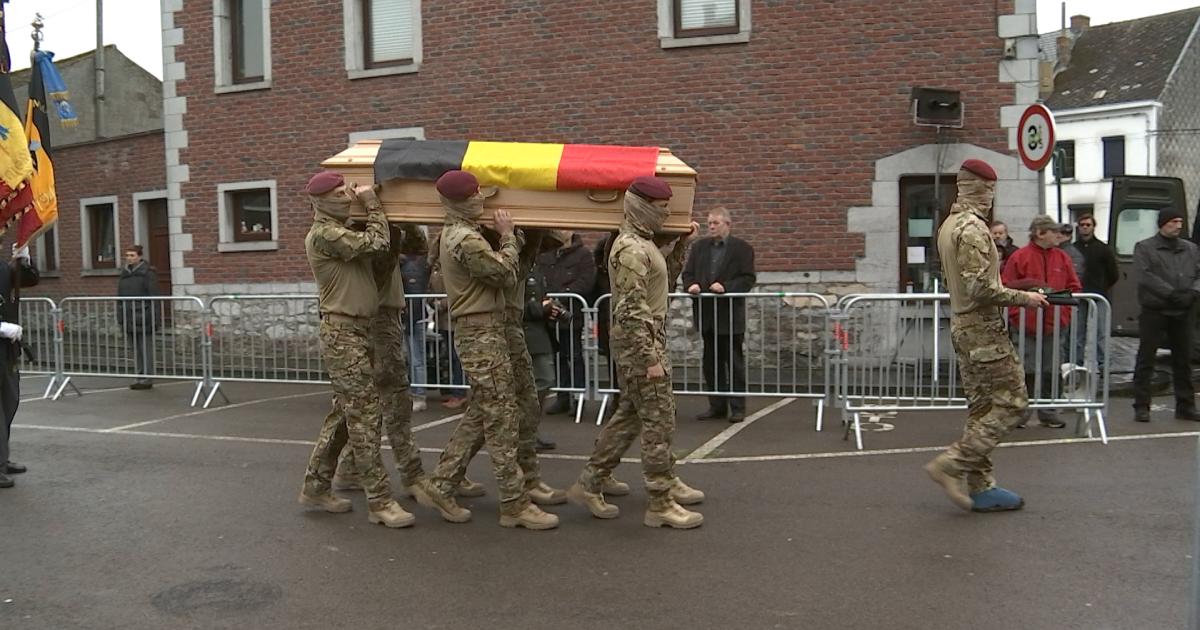 Dernier hommage à Dimitri Traianis, militaire d'élite décédé aux USA ...