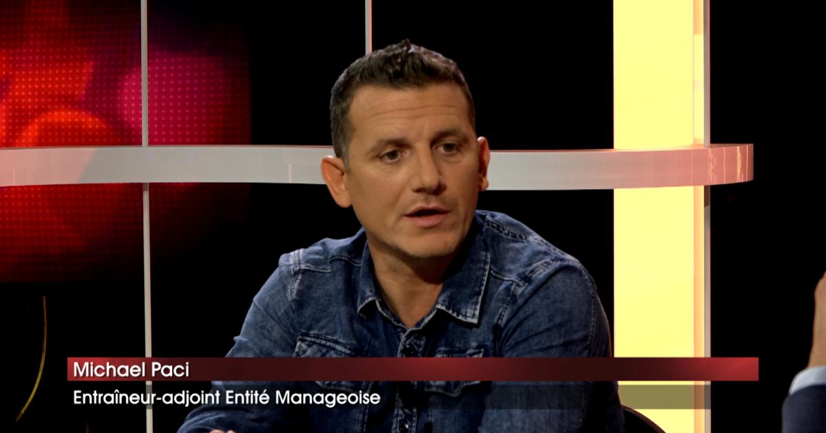 Chrono Foot - Invité: Michael Paci entraineur-adjoint Entité Manageoise ...