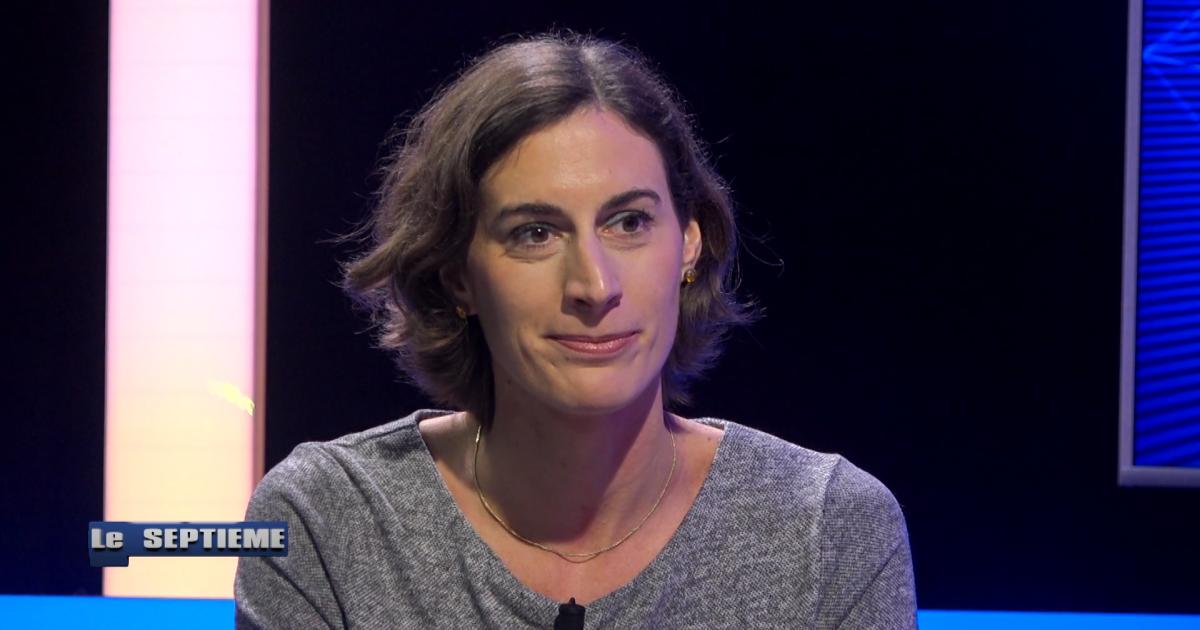 Binche: Clémence Mathieu est l invitée du Septième (extrait JT ...