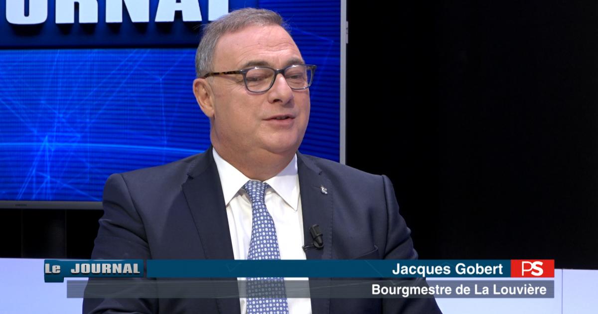Invité du Journal: Jacques Gobert, Bourgmestre de La Louvière | Antenne ...