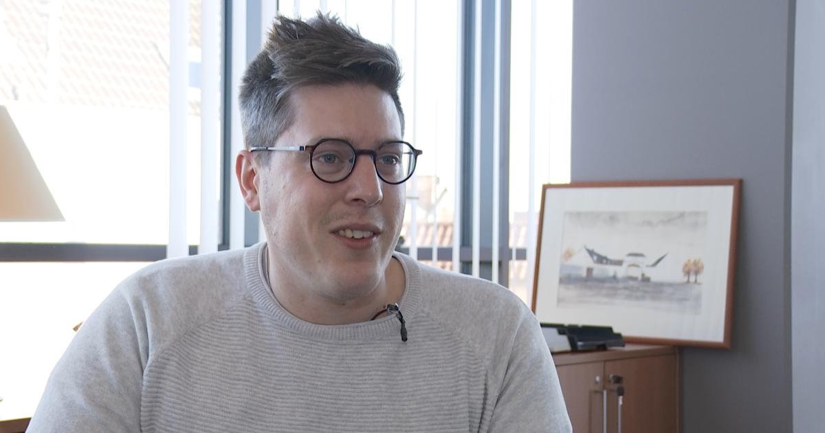 La Louvière : portrait Nicolas Godin, nouveau président du CPAS ...