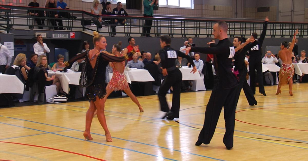 La Louvière : compétition internationale de danse sportive | Antenne Centre