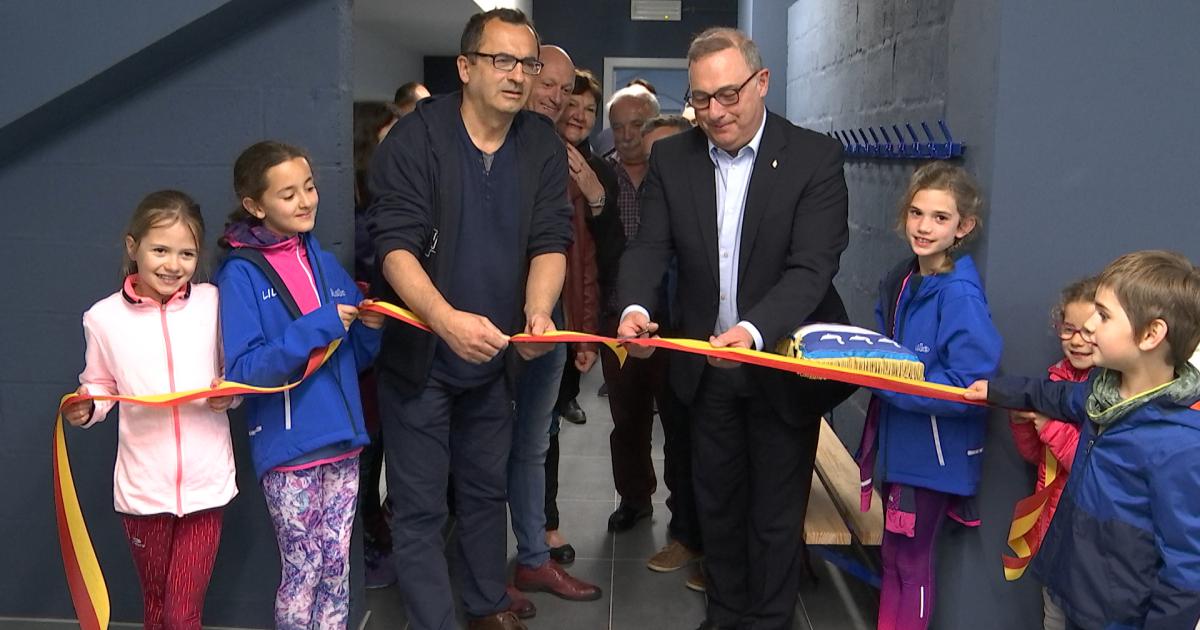 La Louvière: rénovation des vestiaires de l'Aclo | Antenne Centre