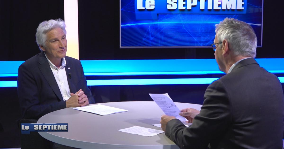 Philippe Dubois, Recteur de l UMONS, est l invité du Septième | Antenne ...