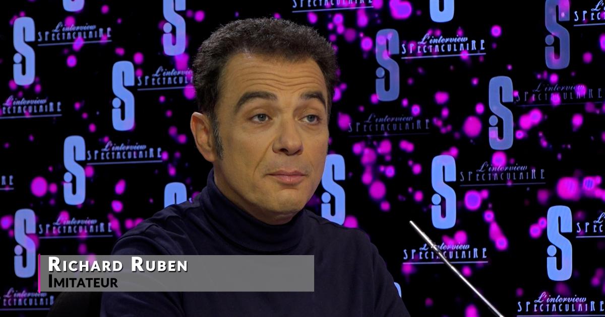 L'interview spectaculaire du 07 octobre 2021 : Richard Ruben en tournée ...
