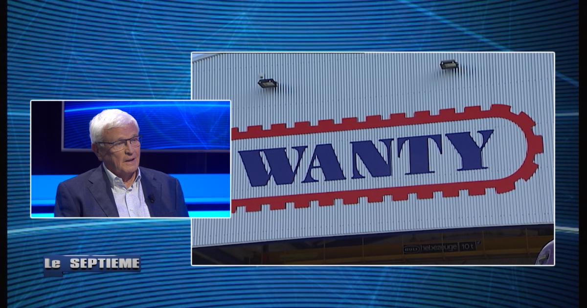 Michel Wanty invité du Septième | Antenne Centre