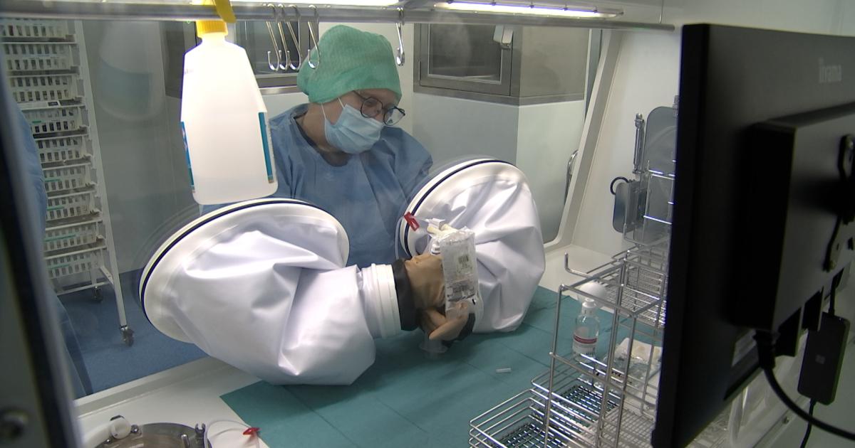 La Louvière: traitement contre le cancer: un isolateur au CHU Tivoli ...