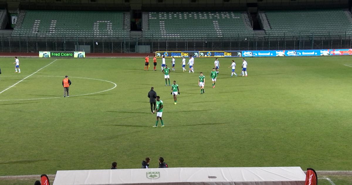 Foot : URLC - Tirlemont (0-1) | Antenne Centre