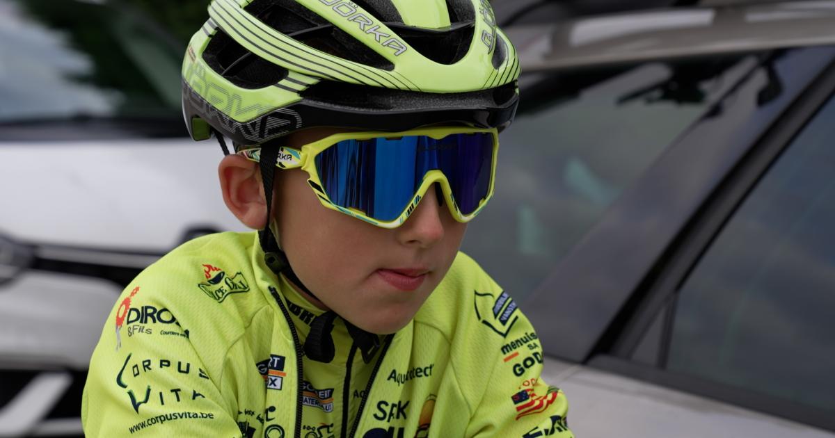 Cyclisme : Matteo Van Der Schoot, un grimpeur qui en veut | Antenne Centre