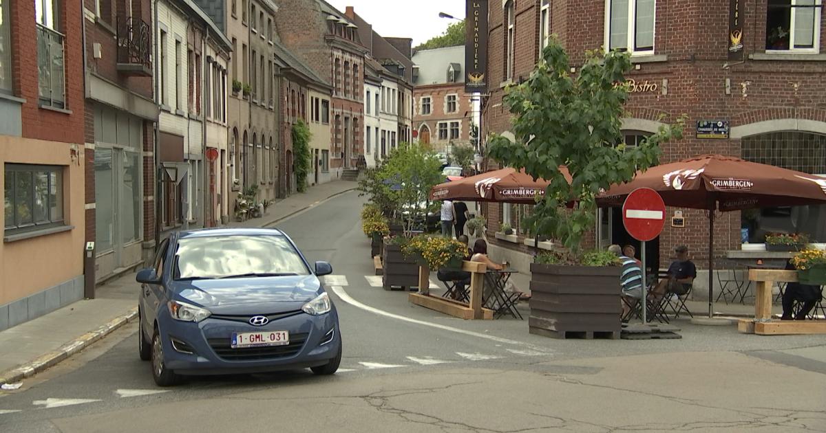 Le Roeulx : terrasses élargies dans la Grand-Rue | Antenne Centre