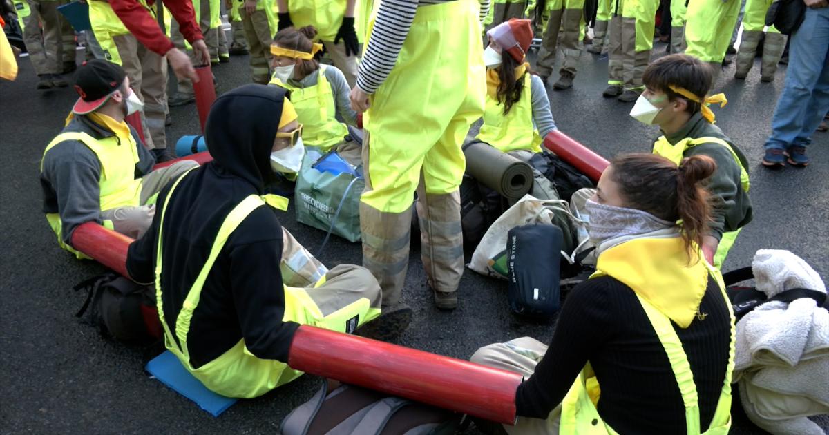 Code Rouge : l'opération de blocage est en cours | Antenne Centre