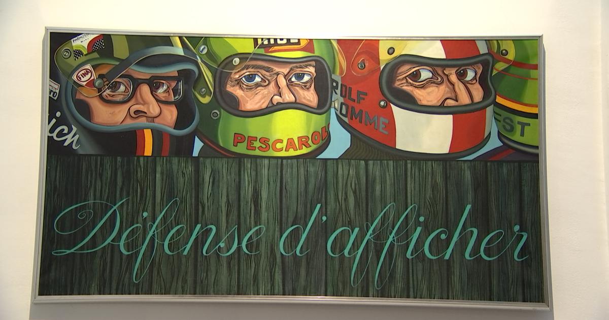 La Louvière : Daniel Pelletti, peinture à vif | Antenne Centre