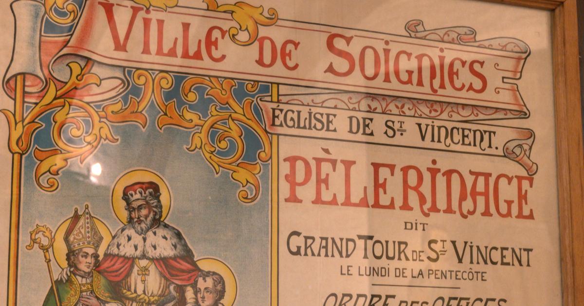 Soignies : deux expositions consacrées au centenaire de la procession ...