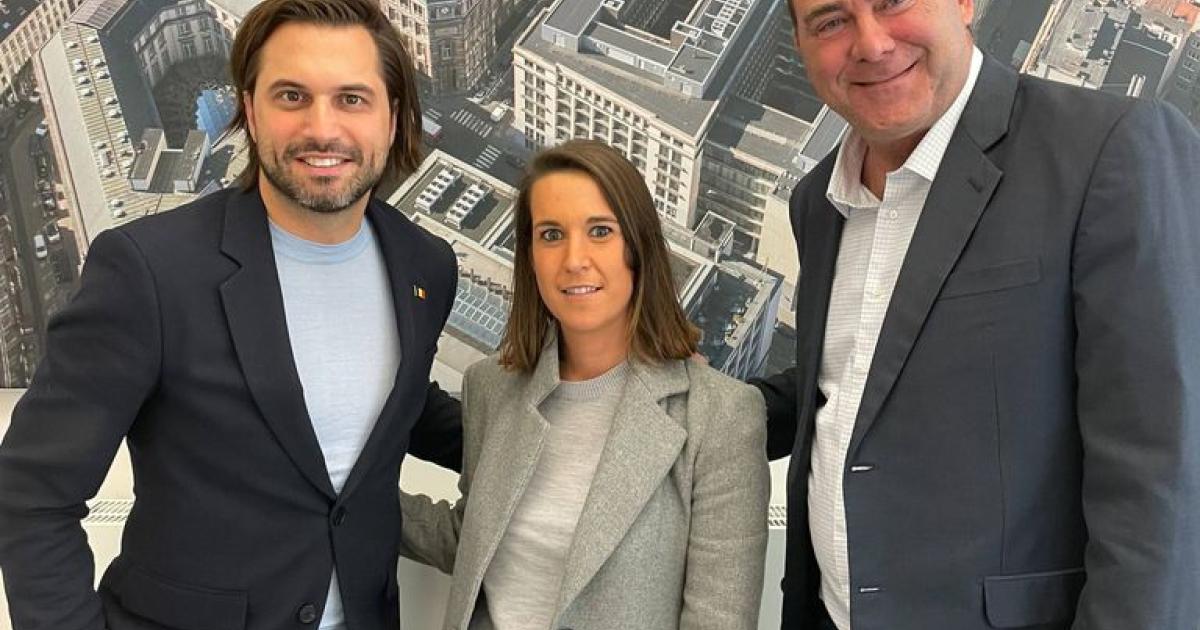 Natacha Leroy (MR), déléguée provinciale du Hainaut | Antenne Centre