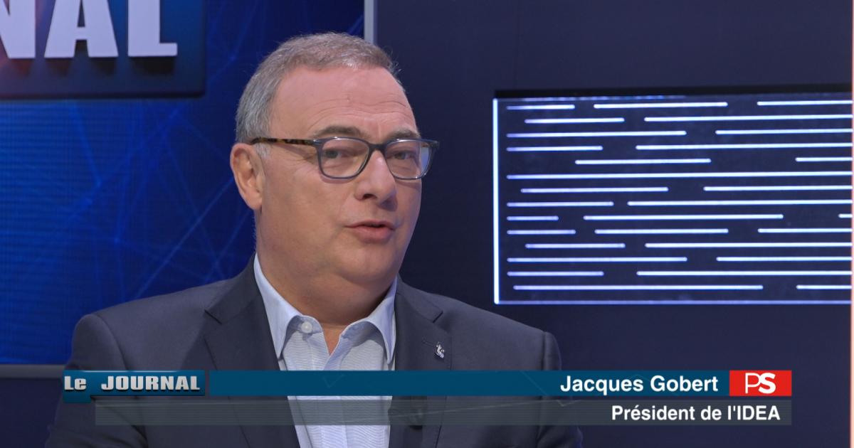 Invité du Journal : Jacques Gobert, nouveau président de l'IDEA ...