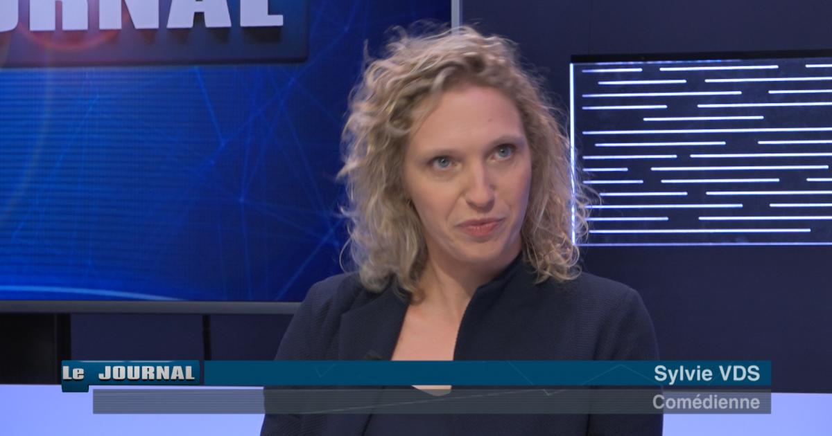 Invitée du Journal : Sylvie VDS présente son One-Woman-Show | Antenne ...