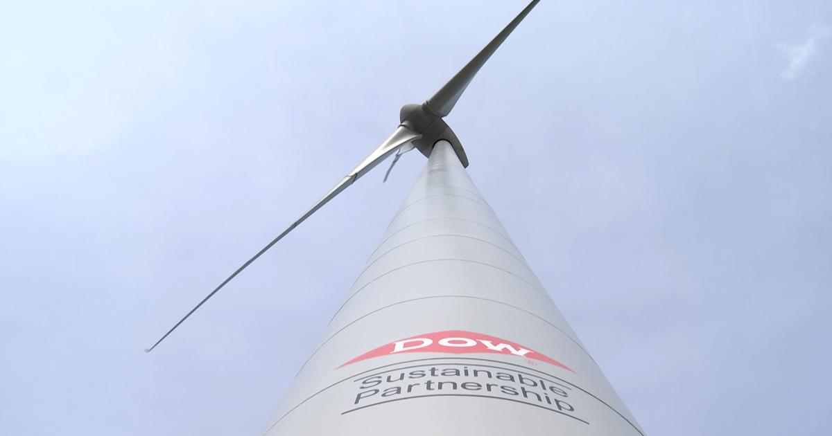 Seneffe : Une 2ème éolienne sur le site de Dow | Antenne Centre