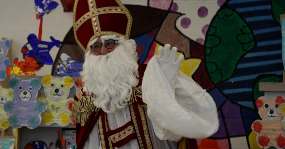Bellecourt : Saint-Nicolas, les bras remplis de cadeaux | Antenne Centre