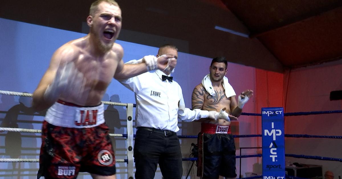 Boxe : Jan Helin et Timour Nikarkhoev victorieux à Écaussinnes ...