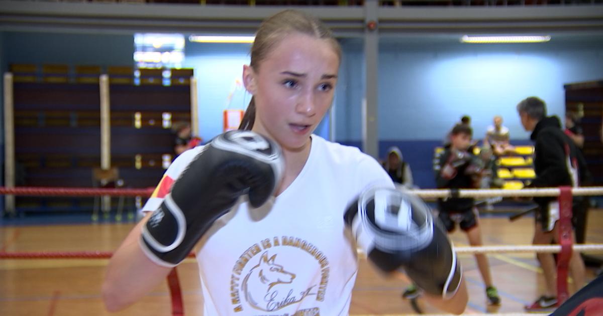 Erika Van Wymeersch, vice-championne du monde de boxe thaï | Antenne Centre