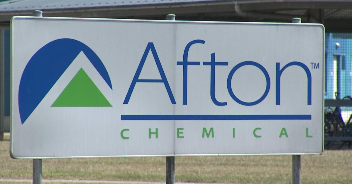 Odeurs de gaz : Afton Chemical s’explique | Antenne Centre