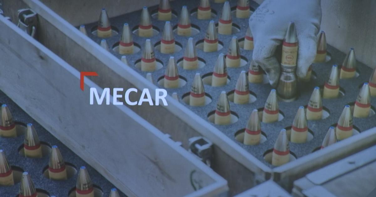 Petit-Roeulx-Lez-Nivelles : Mecar, partenaire de la Défense belge ...