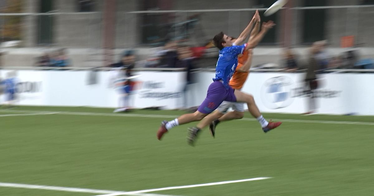 L' Ultimate Frisbee, un sport qui se fait une place | Antenne Centre