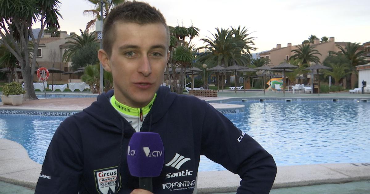 CYCLISME : Fabien Doubey 1er vainqueur de la formation Circus-Wanty ...