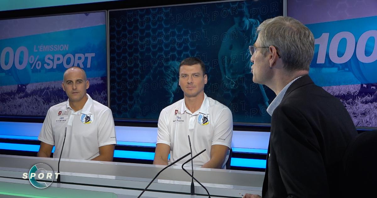 CSport : les invités de la semaine : ENL water-polo | Antenne Centre