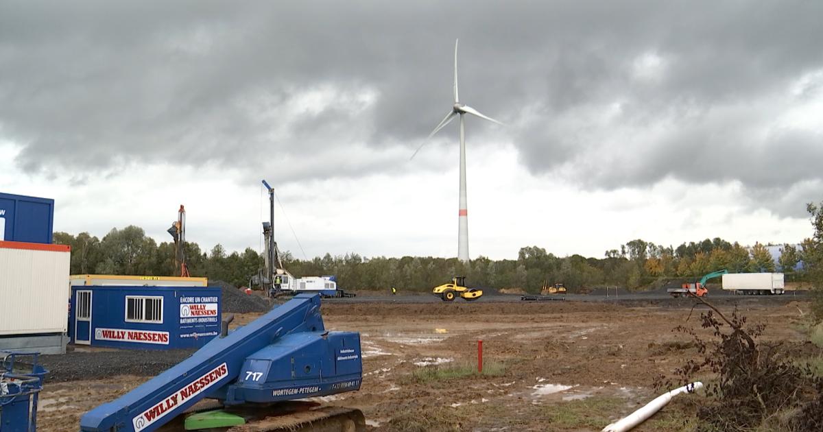 Houdeng-Goegnies : bientôt un hall de logistique pharmaceutique de 14. ...