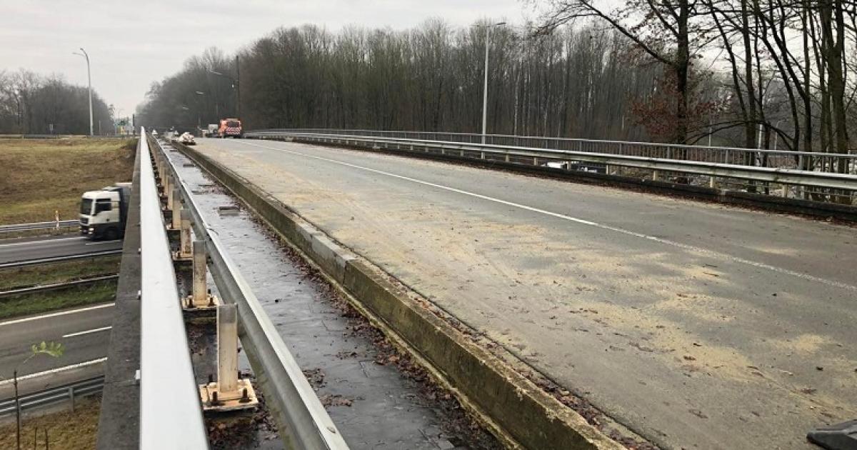 Houdeng : la réouverture du pont sur l’E42 ne sera que temporaire ...