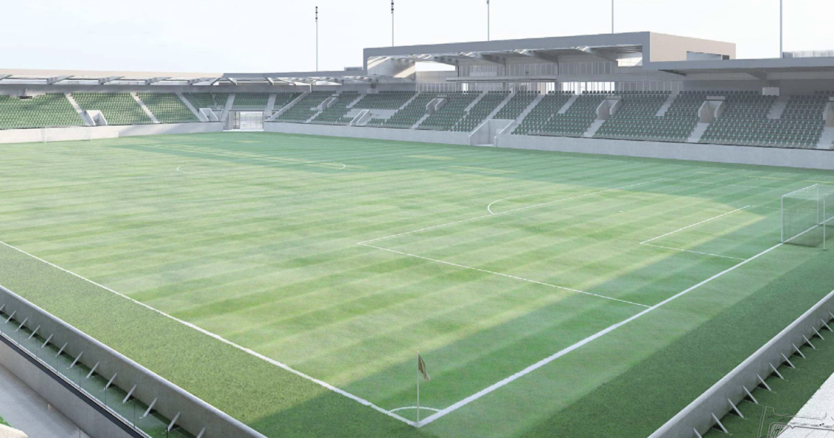 La Louvière : nouveau stade pour la RAAL au Tivoli | Antenne Centre