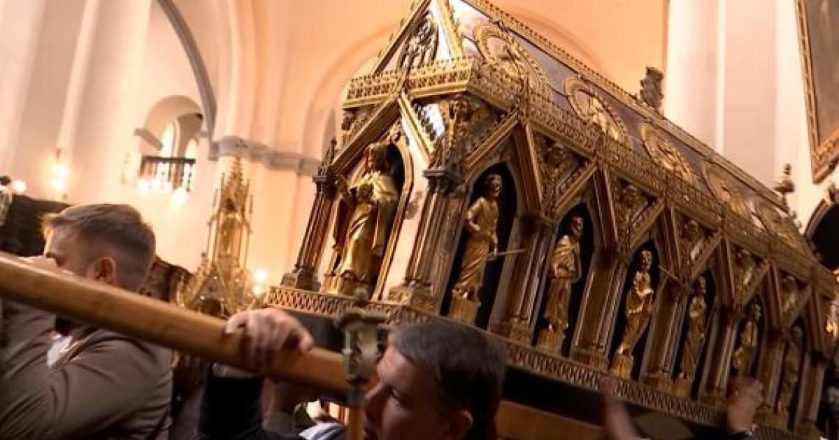 Soignies : la Procession a célébré ses 100 ans | Antenne Centre