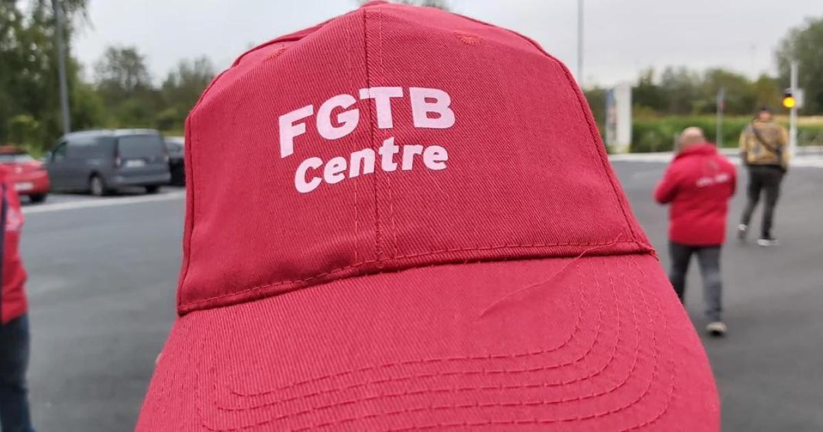 La Louvière : action de la FGTB ce mardi | Antenne Centre