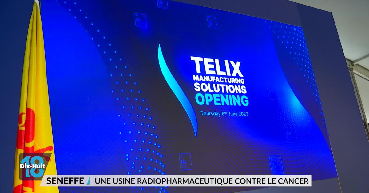 Seneffe : une usine radiopharmaceutique contre le cancer | Antenne Centre