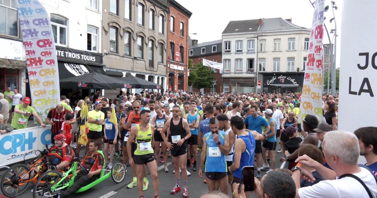 La Louvière : 35ème Jogging toujours aussi populaire | Antenne Centre