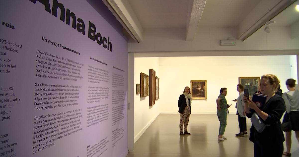 Anna Boch exposée à Ostende | Antenne Centre