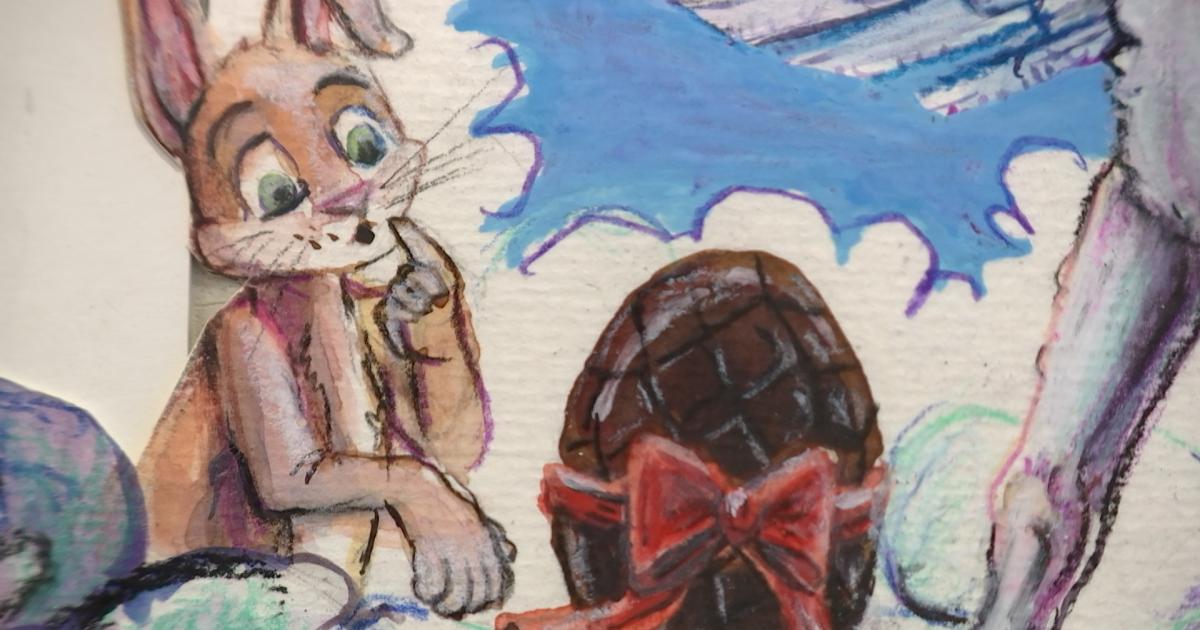 Conte illustré : la véritable histoire du lapin de Pâques | Antenne Centre