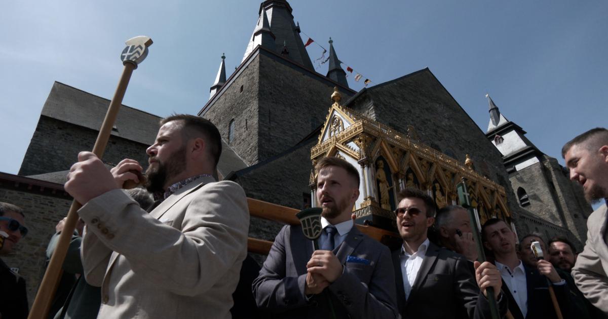 Soignies : une procession historique flamboyante | Antenne Centre