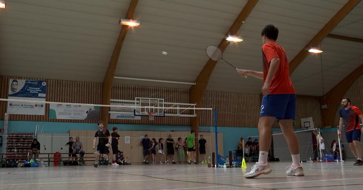 Les jeunes se distinguent au Badminton Club Ecaussinnes | Antenne Centre